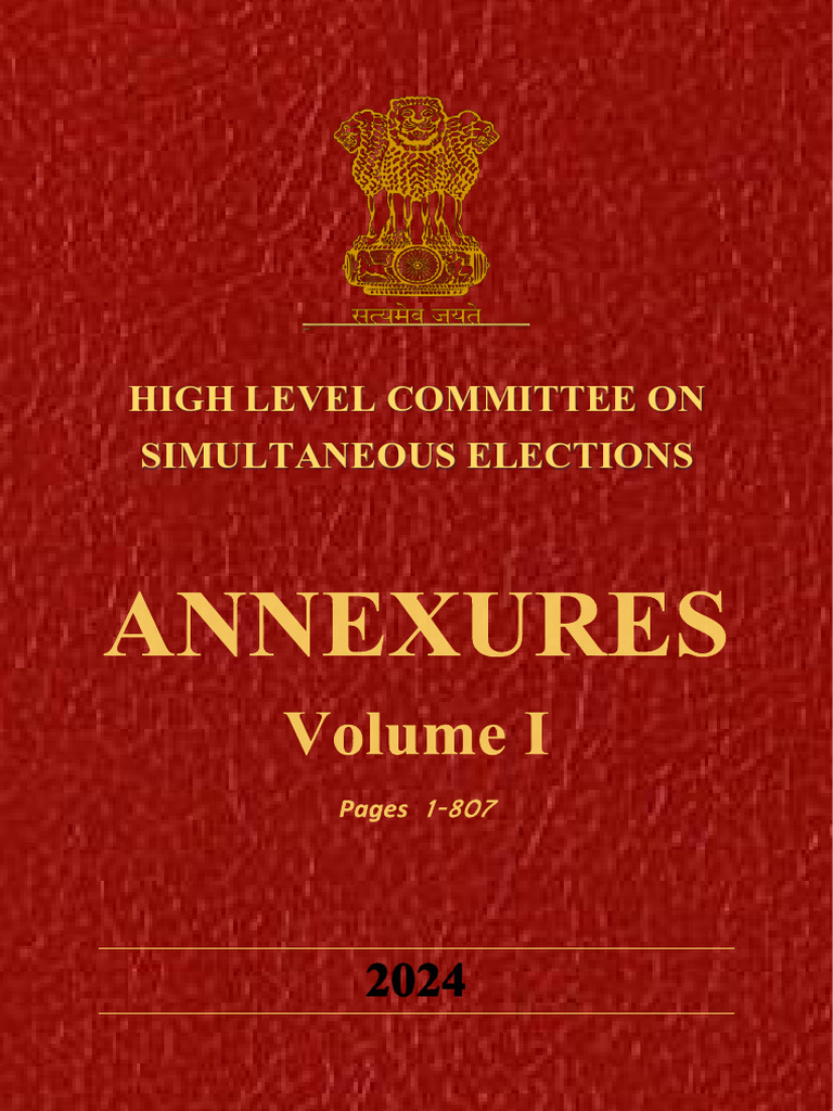 High Level Committee Meeting (Onoe) | PDF | British Raj | Suffrage