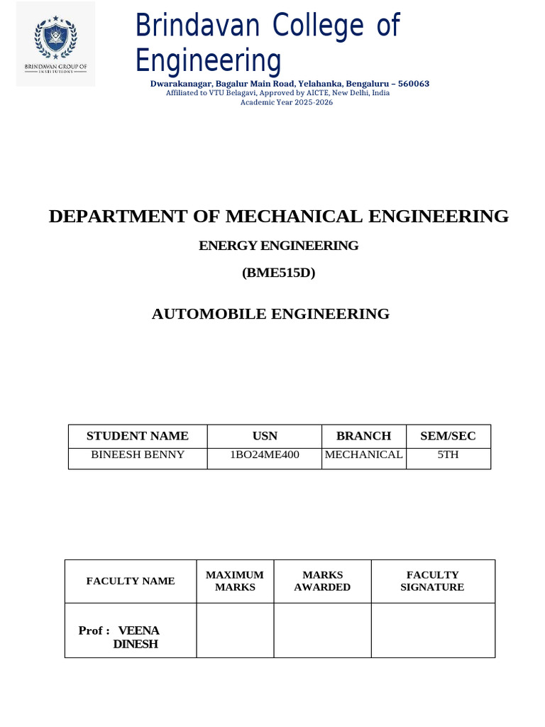 RM Front Sheet - 1 | PDF