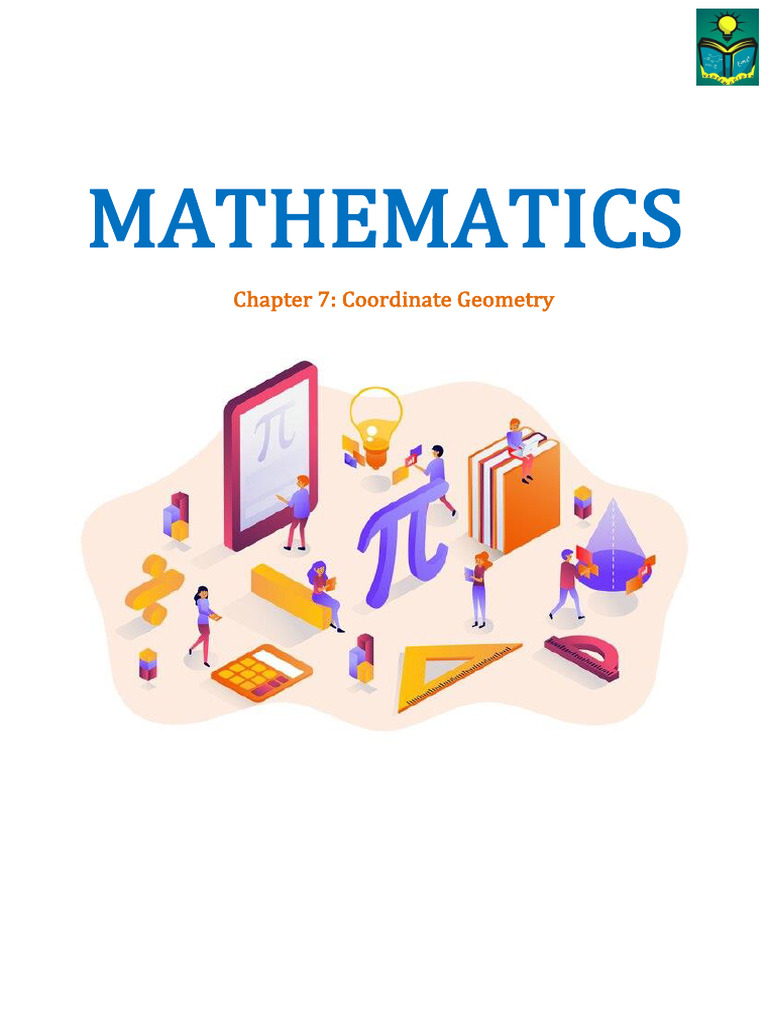Chapter 7 Coordinate Geometry | PDF | Cartesian Coordinate System ...