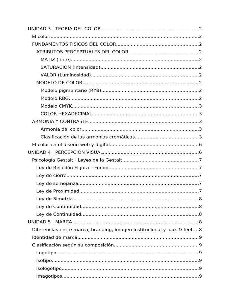 Parcial Diseño Enla Web | PDF | Color | Serif