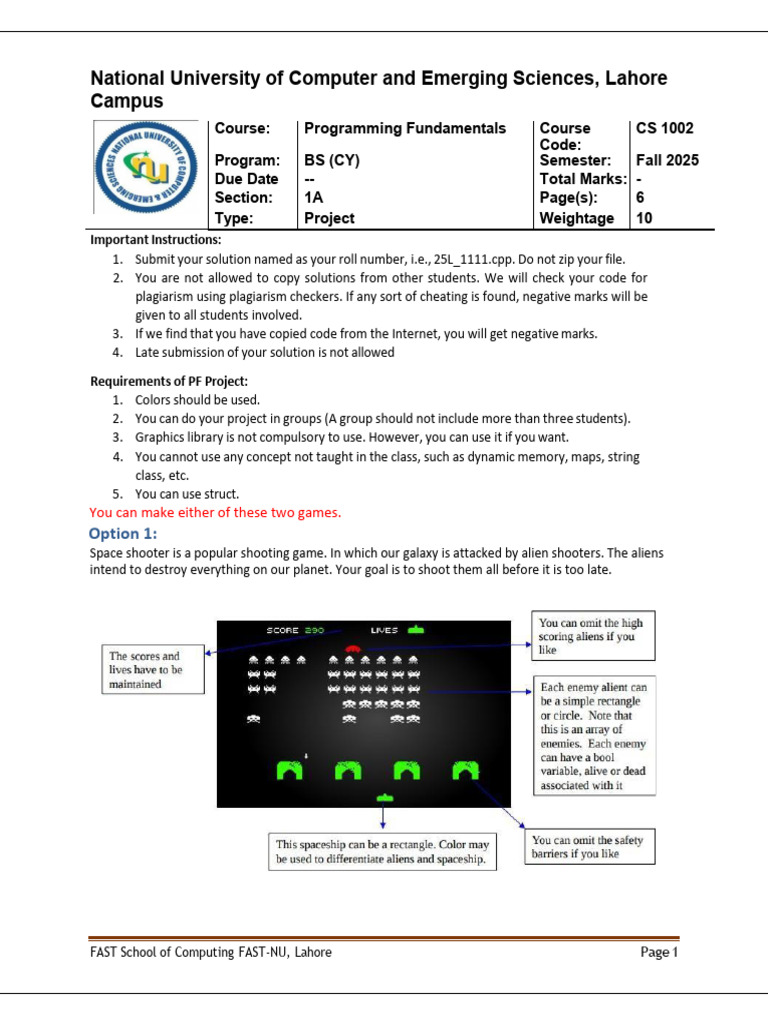 Mini Term Project Fall25 | PDF | Color | Computing