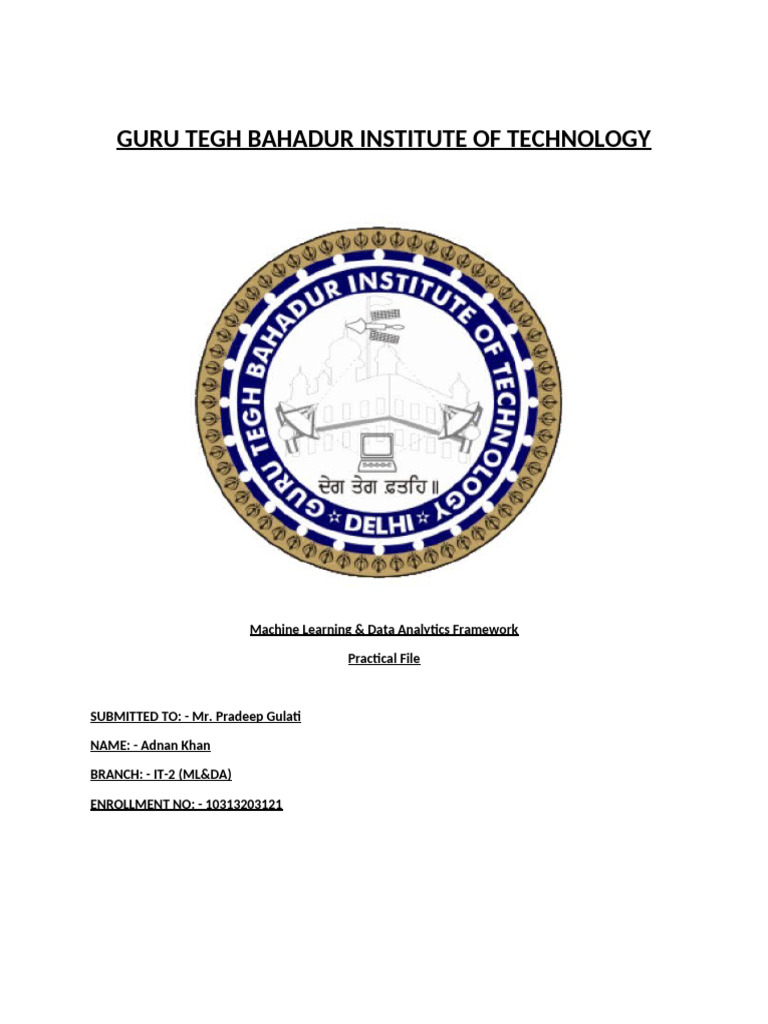 Adnan Ml File | PDF | Quartile | Software Engineering