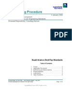 Saudi Aramco MSAER Guidelines | PDF | Specification (Technical Standard ...