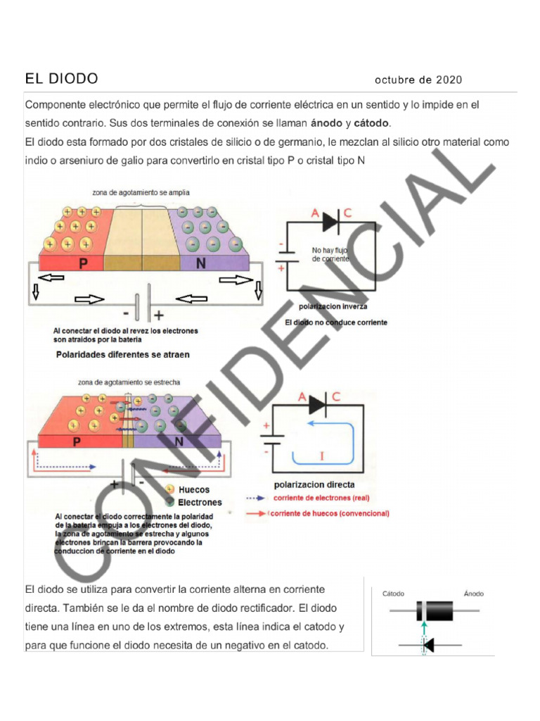 4A DIODO - Watermark | PDF