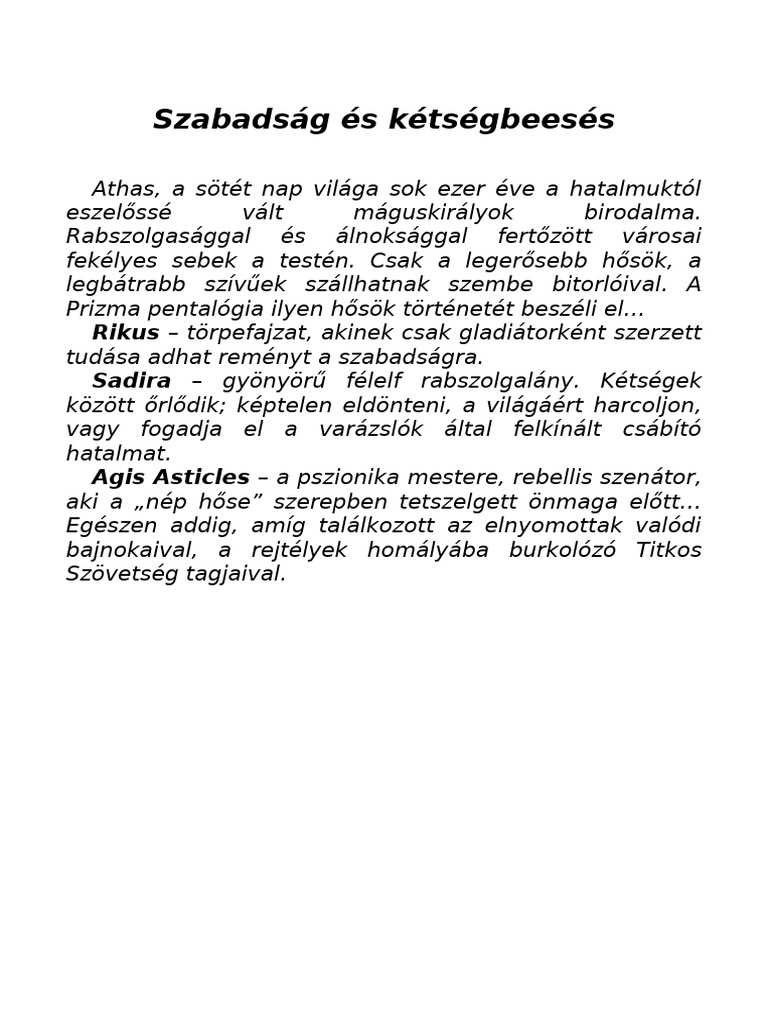 Troy Denning - Zöld Hágó | PDF
