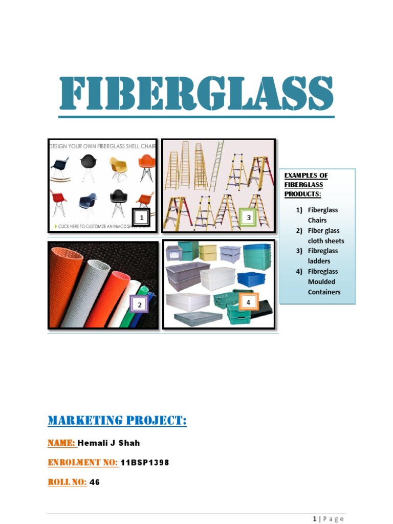 Fiberglass | PDF | Fiberglass | Composite Material