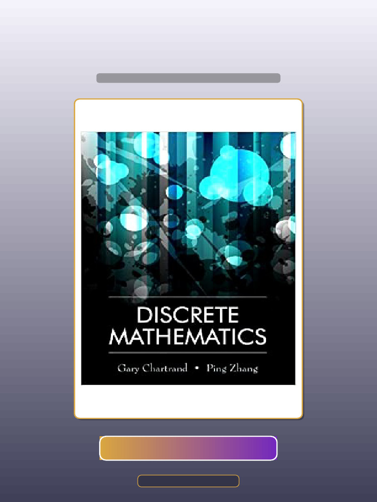 Test Bank of Discrete Mathematics by Gary Chartrand eBook and TestBank ...