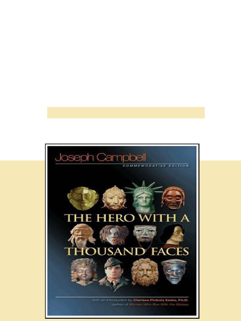 (Ebook) The Hero with a Thousand Faces: Commemorative Edition by Joseph ...