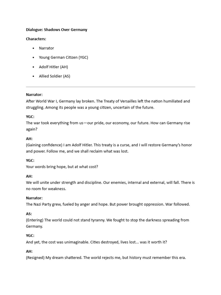Dialogue | PDF