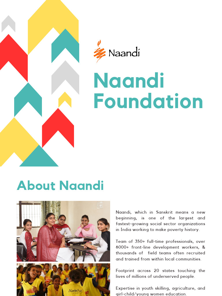 FY 25 - Naandi Foundation - Orientation | PDF