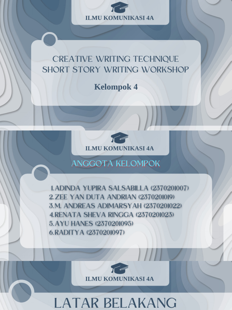 K4 Creative Writing Technique | PDF