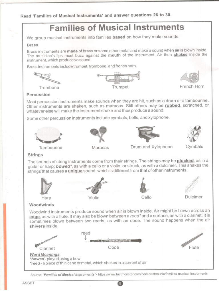 Winter 2019 Gr4 Eng 5 Families | PDF