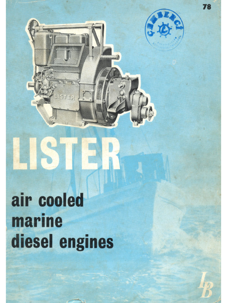Lister Diesel Marine Eng | PDF