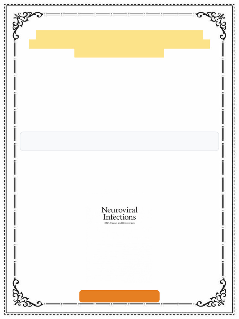 Neuroviral Infections Two Volume Set 1st Edition Sunit K. Singh (Editor) ebook high-quality ...