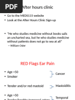 Modified Centor Score for Strep Throat | PDF | Medical Specialties ...