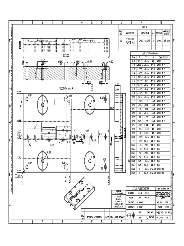 06 Stripper Plate 02 | PDF