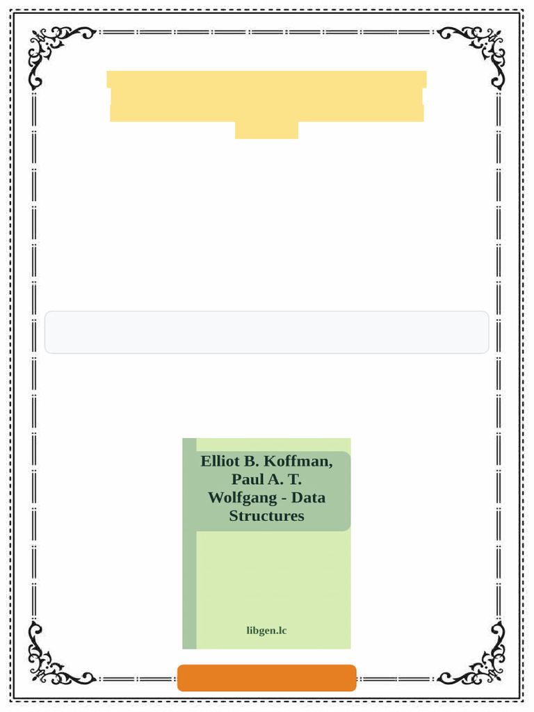 Data Structures Abstraction and Design Using Java 2rd Edition by Elliot ...