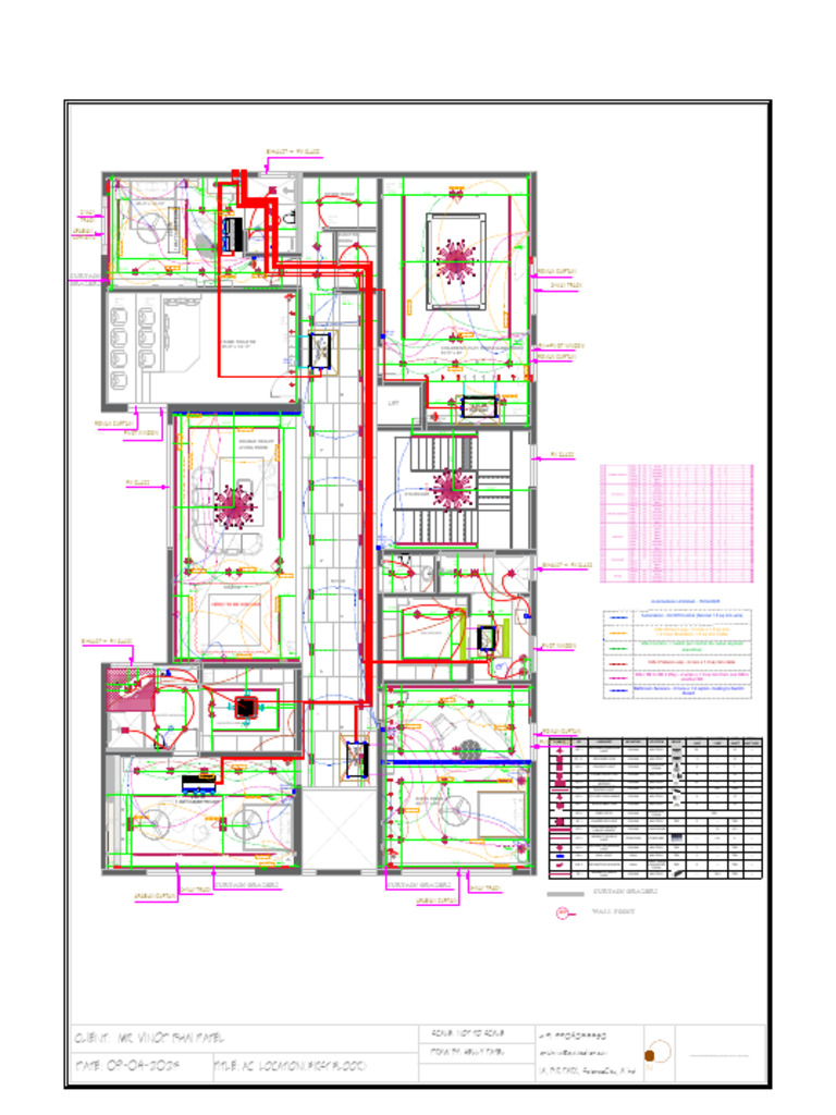 Final Electric First Floor 10-04-2025-Model | PDF