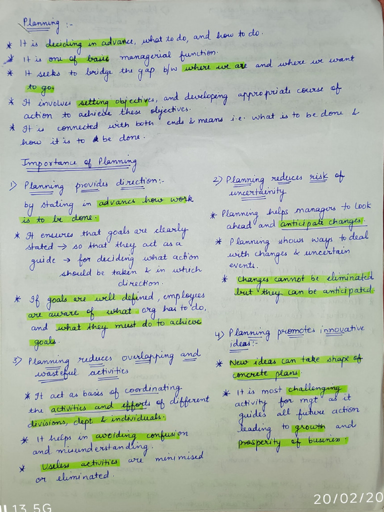 Effective Planning Strategies for Success | PDF