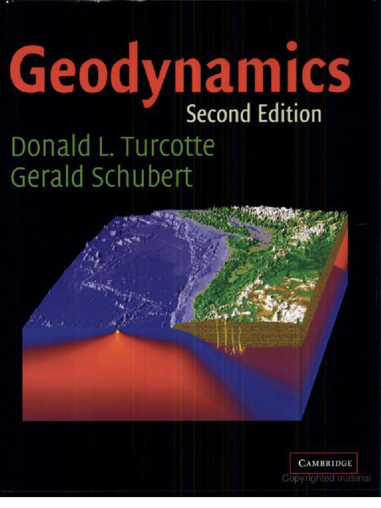 Geodynamics Turcotte | PDF | Home & Garden