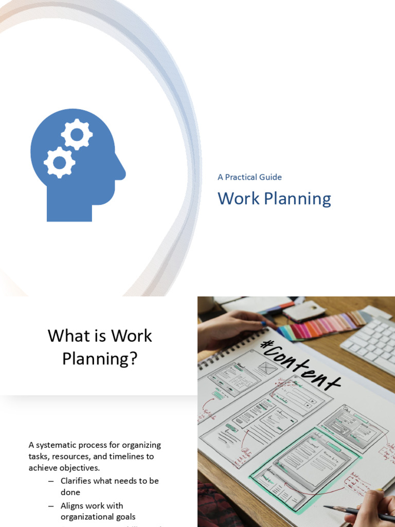 Effective Work Planning Guide | PDF | Business