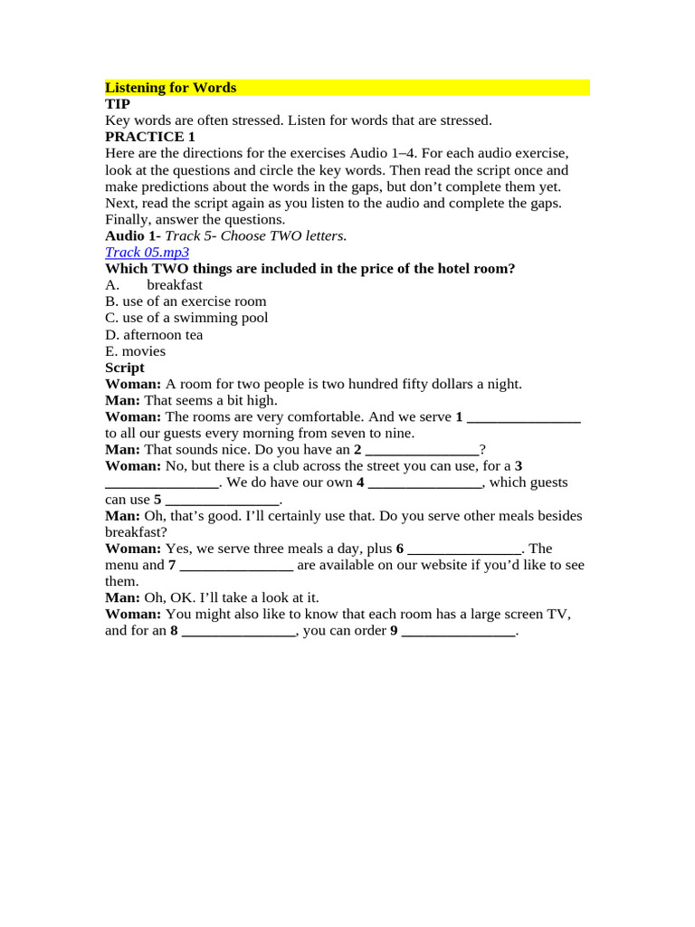 Pre- Extra Homework Week 6 | PDF | Charles Dickens | Rabbit