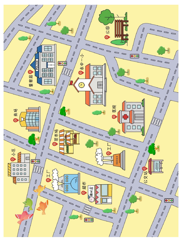 Hand Draw Map Sample 1 | PDF