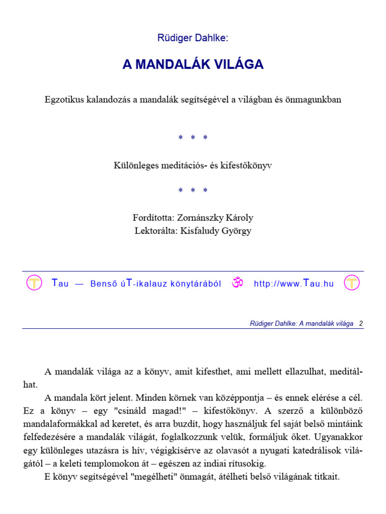 DR Mandala | PDF