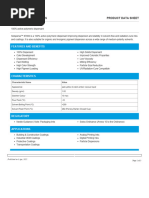 Lanco Wax Additives Overview | PDF | Wax | Coating
