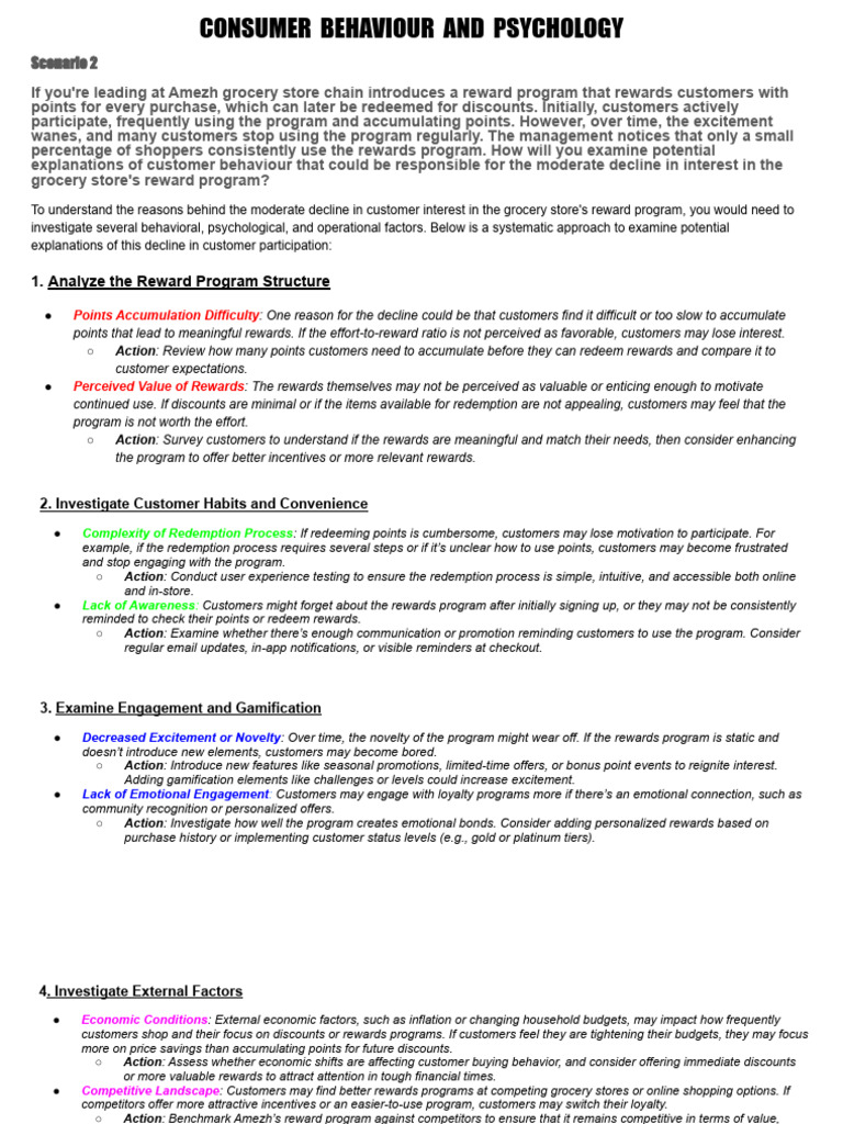 Modern Marketing Scenario 2 | PDF | Loyalty Program | Consumer Behaviour