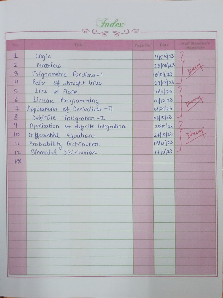 Mathematics Journal | PDF