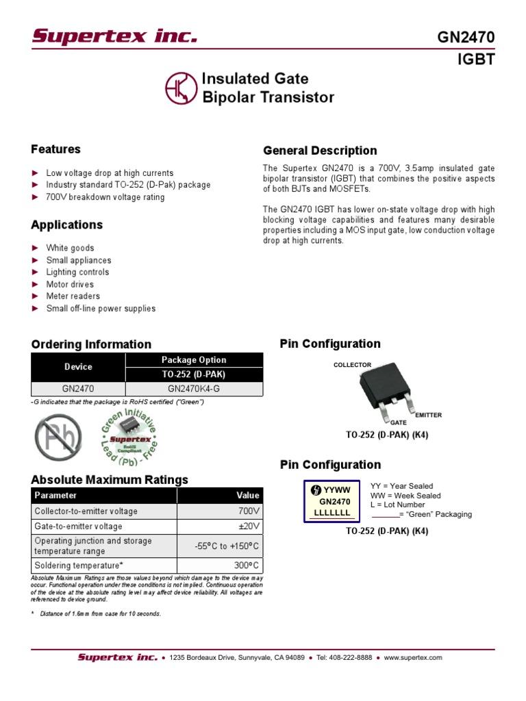 Igbt | PDF