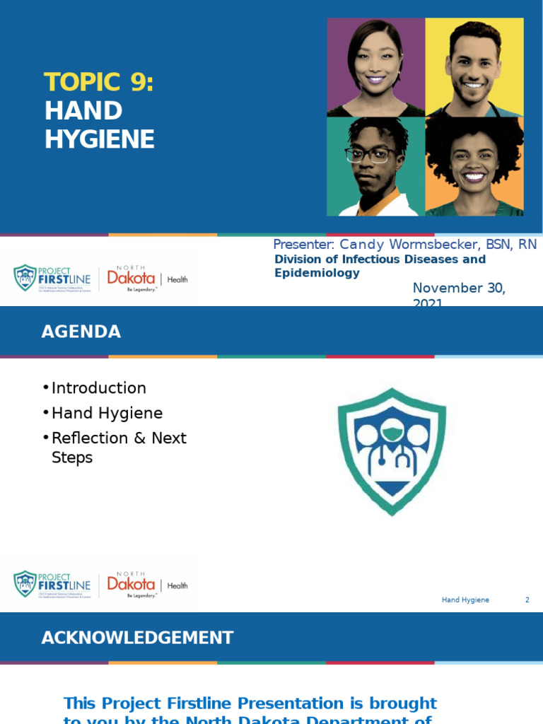 30 Minute Hand Hygiene Presentation (1) | PDF | Hand Washing | Hygiene