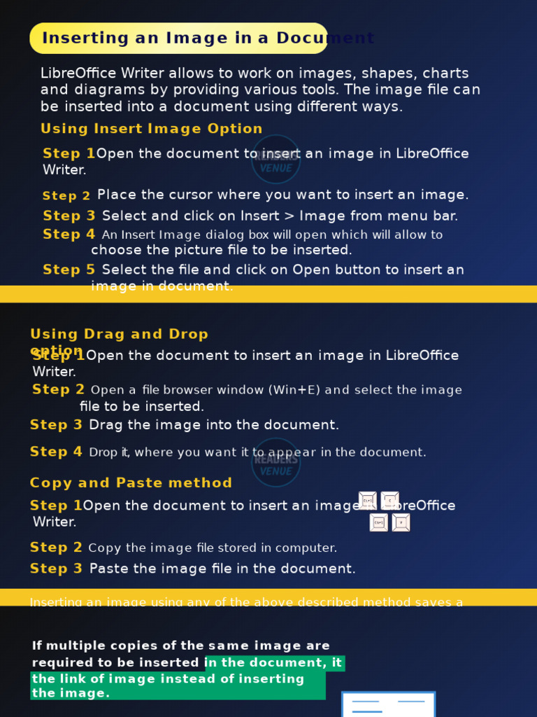 Working With Images Notes PDF Readers Venue | PDF | Computing | Software