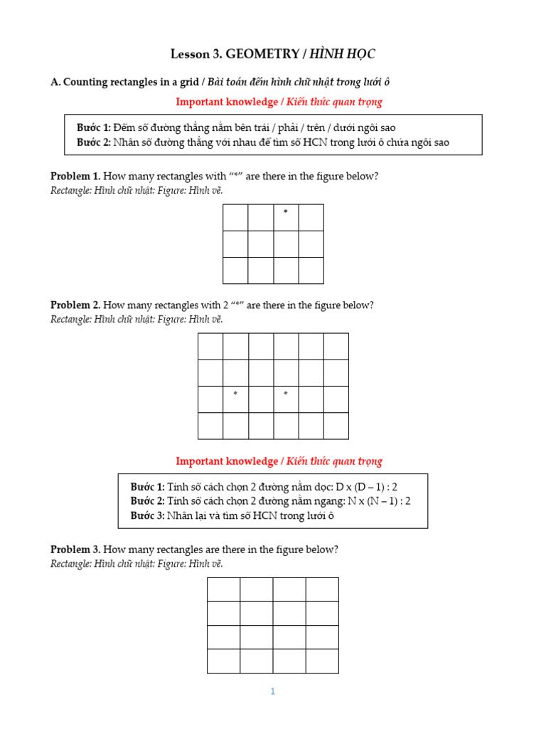Lesson 3. Geometry | PDF