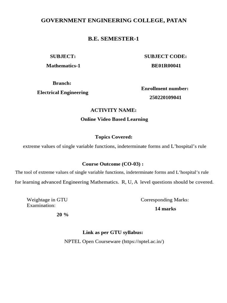 Extreme Value and L'hopital's Rule .Docx - 20251127 - 213520 - 0000 ...
