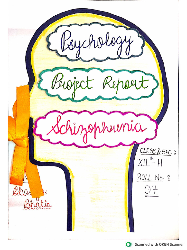 Psychology Project | PDF