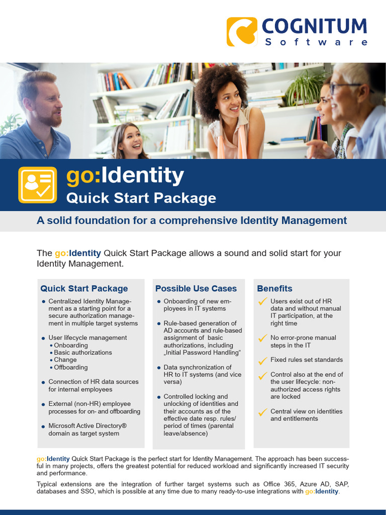 COGNITUM Quick Start Package En | PDF | Active Directory | Computing