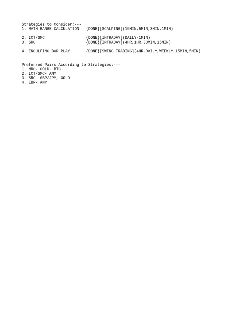 Forex Notes | PDF