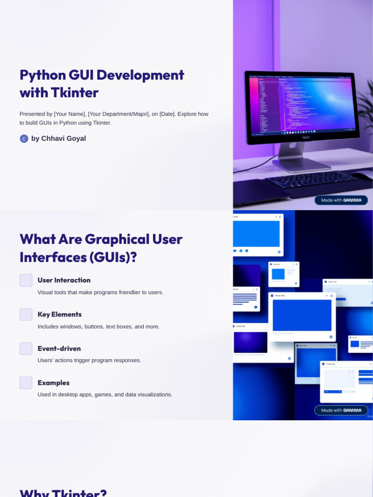 Python-GUI-Development-with-Tkinter | PDF | Graphical User Interfaces ...