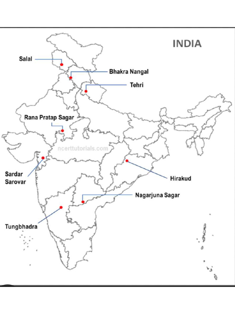 All Important Maps For Class 10 Cbse Board | PDF