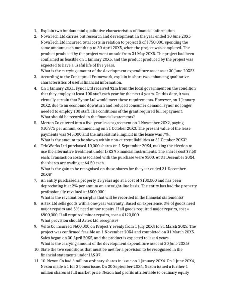 FR Homework Questions | PDF | Fair Value | Financial Accounting