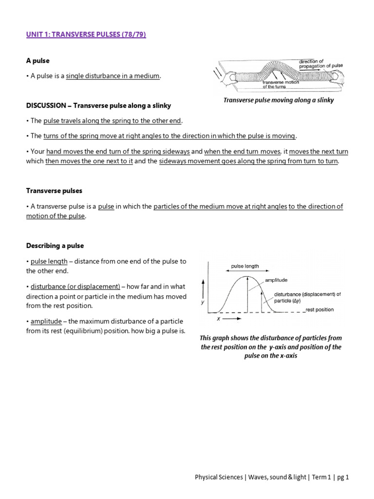 Understanding Waves: Types and Properties | PDF | Hertz ...