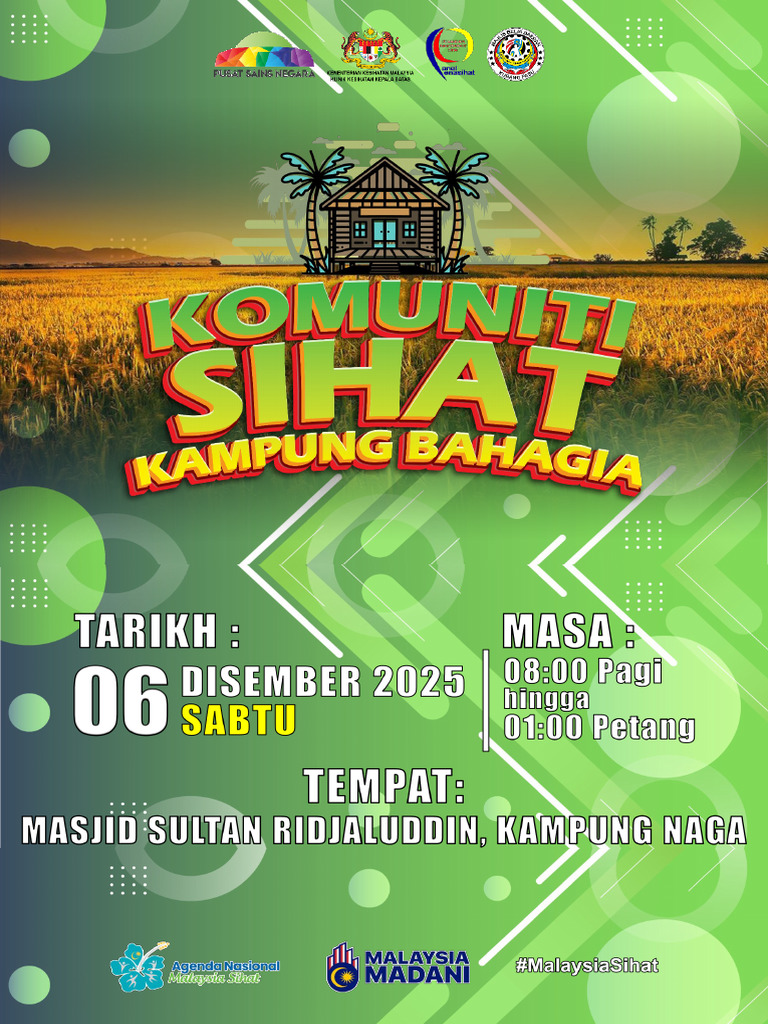 Buku Program Komuniti Panel | PDF
