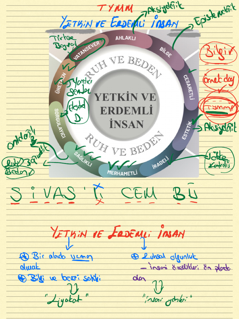 Tymm - Canli Yayin Soru Ve Notlari- 29 Kasim | PDF