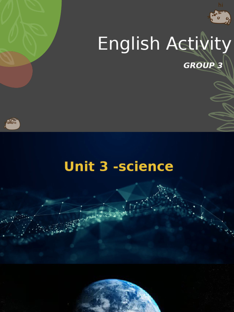 English Activity | PDF