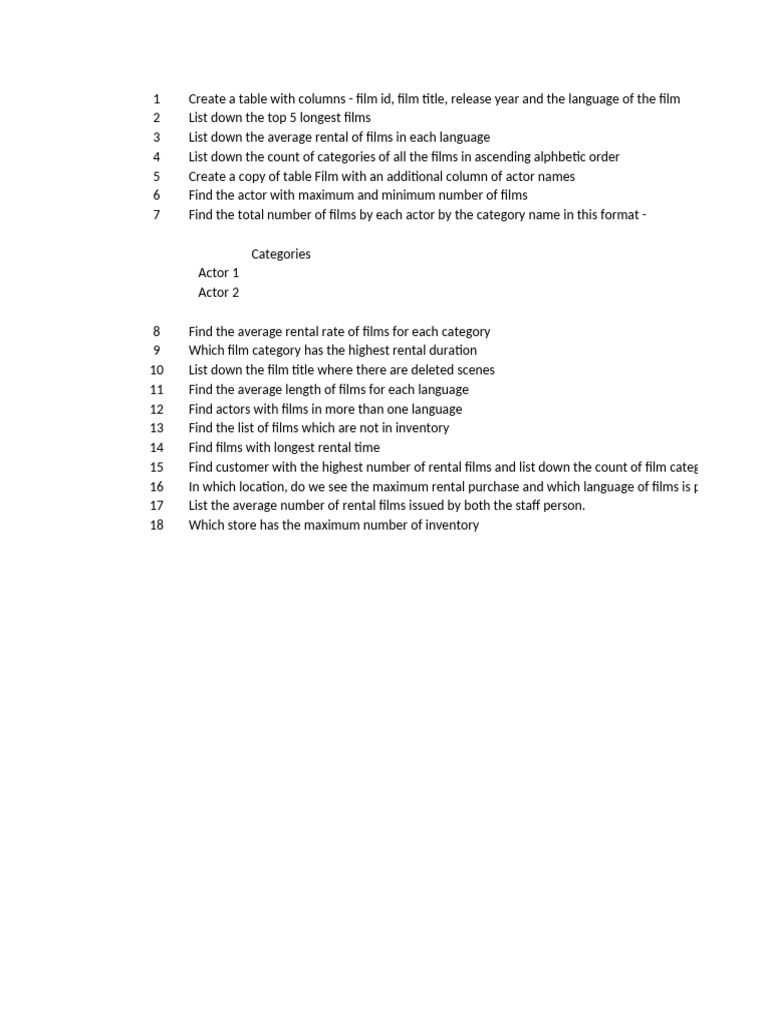SQL Join Questions | PDF