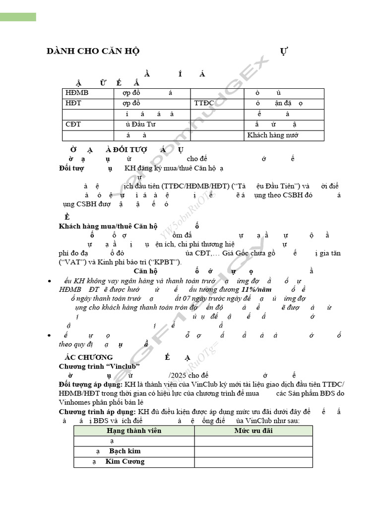 VHGP Be CH CSBH V32 KH | PDF