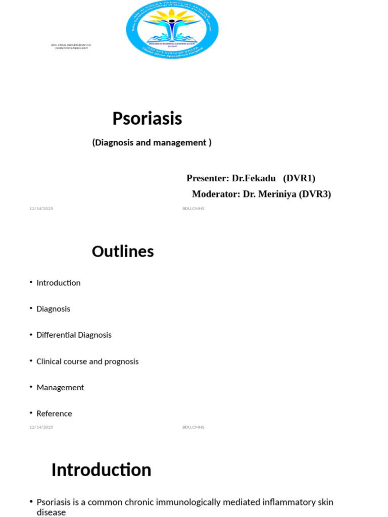 psoriasis part 2 fekadu | PDF | Psoriasis | Topical Medication