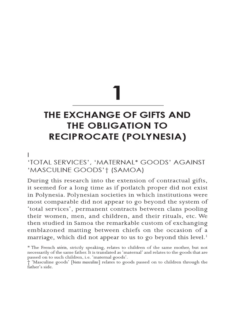 2 - Mauss | PDF | Sacrifice